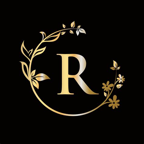 R Flower Vector Art Icons And Graphics For Free Download