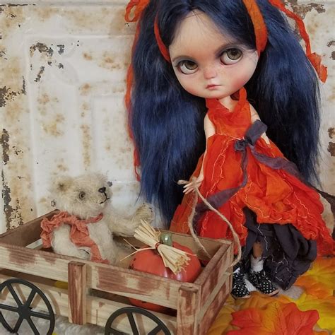 Pattern Blythe Doll Designer Pattern Tutorial Pdf For Dress Set By