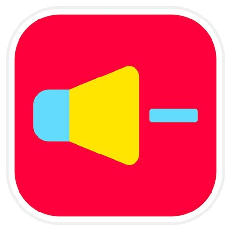 Volume Down Icon Premium Vector