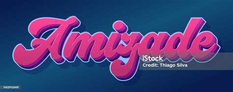 브라질 포르투갈어로 된 가족 단어 빈티지 스타일 번역 우정 0명에 대한 스톡 벡터 아트 및 기타 이미지 0명 3차원 형태 갈색 Istock