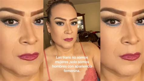 Vídeo “las Trans No Somos Mujeres Solo Somos Hombres Con Apariencia