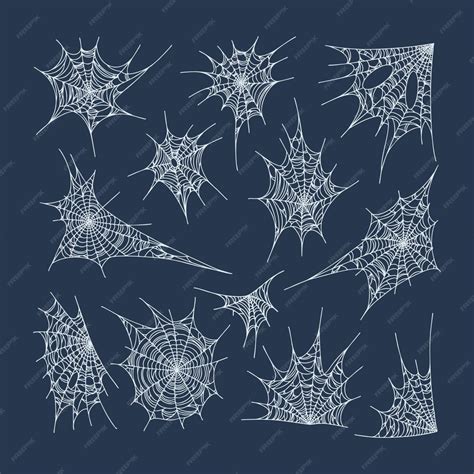 Premium Vector Cobweb Vector Illustration Spider Webs