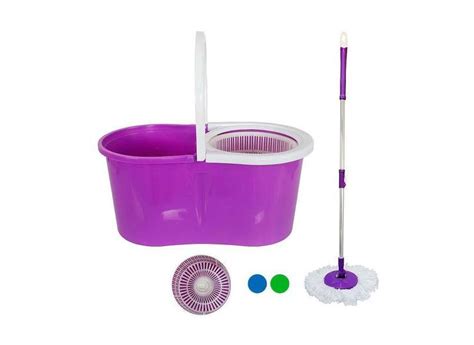 Mop Balde Esfregão De Microfibra Cores Variadas Ecos Em Promoção é No Buscapé