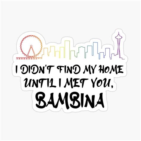 Maya And Carina Home Sticker For Sale By Chaosreigns91 Maya