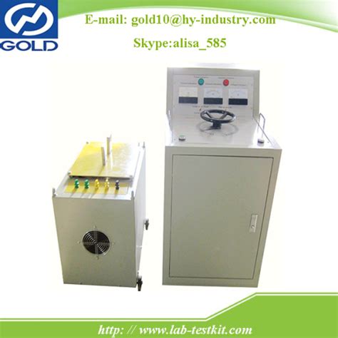 Primary Current Injection Tester With Factory Price Slq Series High Quality Primary Current