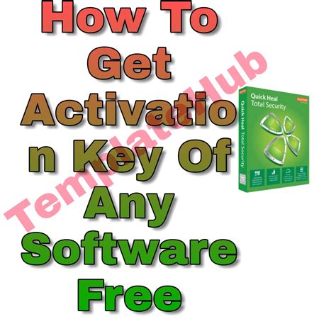 How To Get Activation Key Of Any Software Free Template Hub