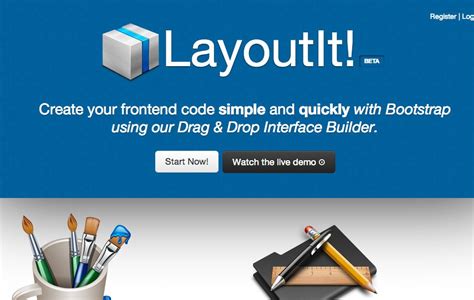 Best Twitter Bootstrap Editors For Designers And Developers In 2015