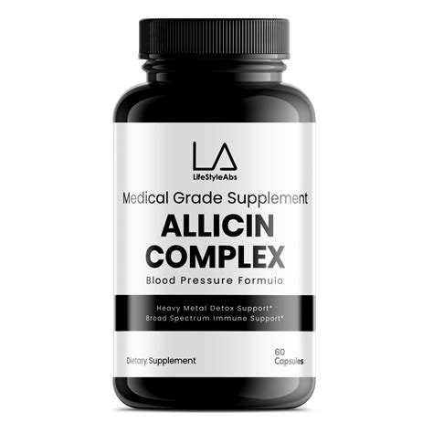 Allicin Complex Lifestyle Abs