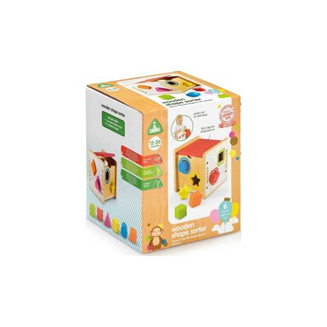 Addo Elc Wooden House For Shaped Shapes 548929 Toys Shopgr