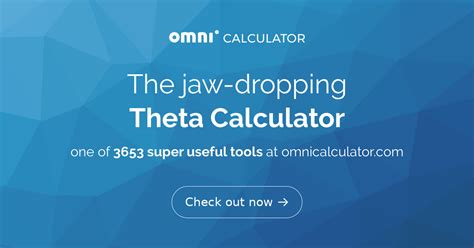 Theta Calculator