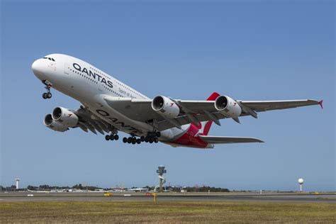 Qantas A380 Australian Aviation