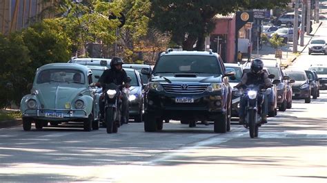 Maio Amarelo Reforça Cuidados Com Motociclistas No Trânsito Tv Sorocaba