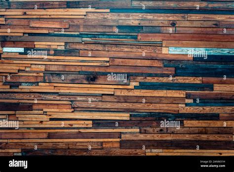 Timber Wood Wall Texture Background Dark Wooden Wall Surface For