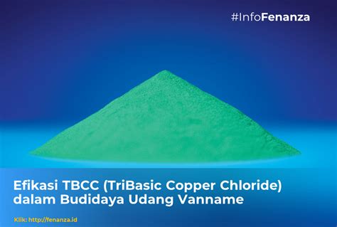 Efikasi Tbcc Dalam Budidaya Udang Fenanza