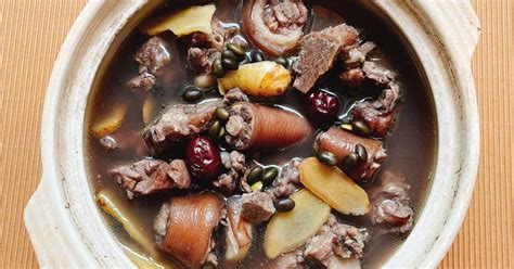 黑豆豬尾湯 食譜與作法 By 浦維老師的料理廚房 Cookpad