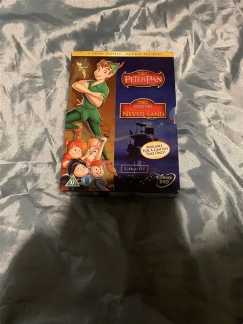 Peter Pan Peter Pan Return To Never Land Dvd Hamilton Luske