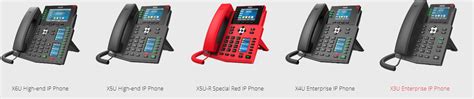 Bvoip Certifies Fanvil Xu Series Voip Phones