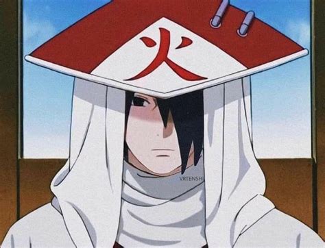 What Do You Think Of Sasuke Uchiha As A Hokage Rnaruto