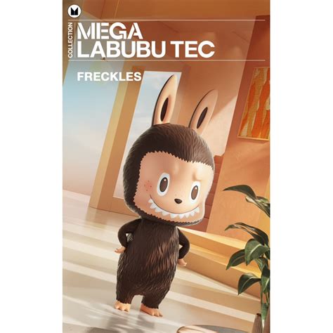 Mega Labubu Tec 1000 Freckles Shopee Thailand