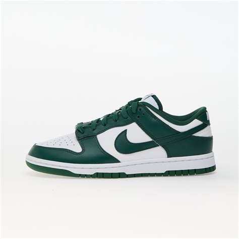 Férfi Cipők Nike Dunk Low Retro White Team Green White Footshop