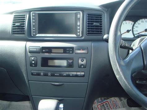2002 Toyota Corolla Runx Specs Engine Size 1500cm3 Fuel Type Gasoline