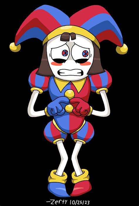 The Amazing Digital Circus Pomni By Zertyng On Newgrounds