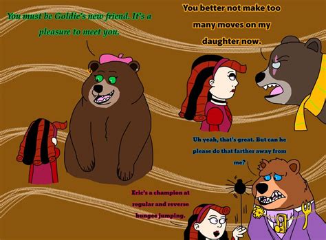 Muffy Meets The Three Bears By Tanasweet123 On Deviantart