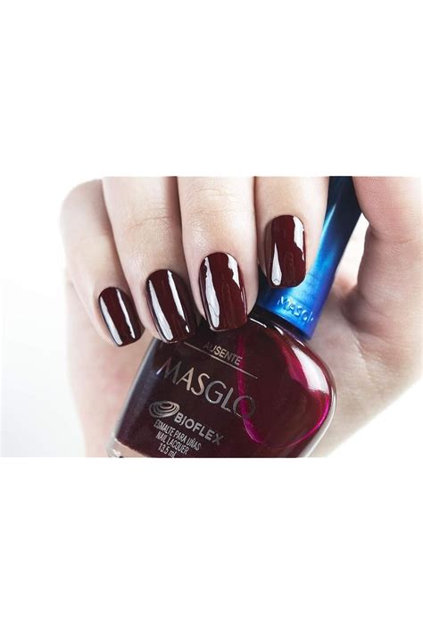 Masglo Nail Polish Glamour Set 4 Pcs Favorite Shades Of Red Color Kit