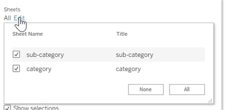 411 Publish A Workbook Get Tableau Certified