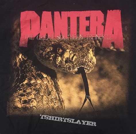 Pantera The Great Southern Trendkill Shirt TShirtSlayer TShirt And