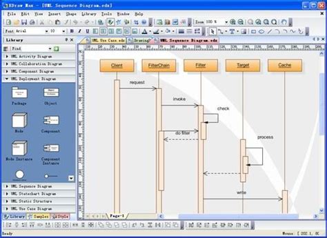 Edraw Uml Diagram 8 Review And Download