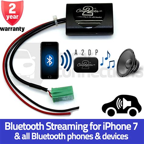 CTARN1A2DP Renault Bluetooth Streaming adapter for Renault Megane Clio ...