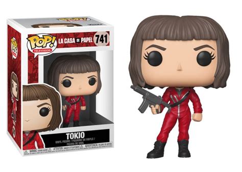 Figurka Tokio Z Serii Dom Z Papieru Funko Pop Vinyl Telewizja