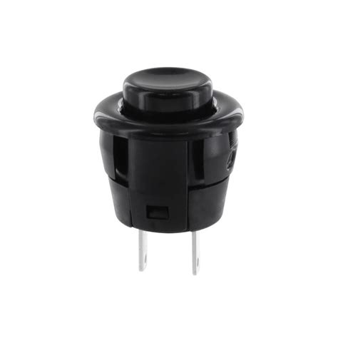 DS 412 BK | MIYAMA Pushbutton Switch D16,8mm | SOS electronic
