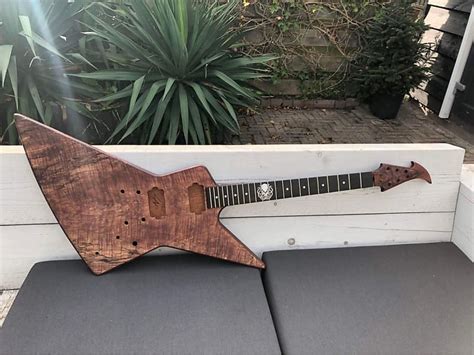 Custom Spalted Maple Explorer Kit Reverb