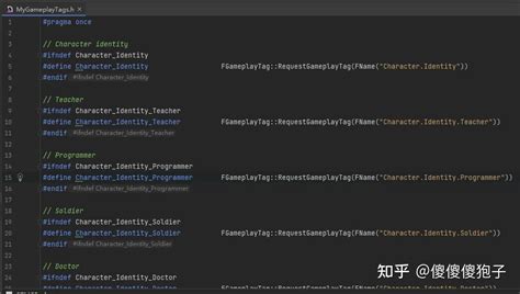 Ue Gameplaytagmacrogenerator