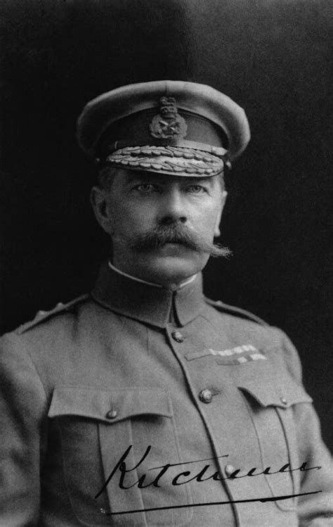 Npg P403 Herbert Kitchener 1st Earl Kitchener Portrait National