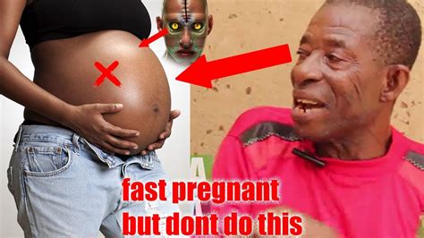 Deep Secret On Pregnancy And Why You Are Not Dr Owusu Drops YouTube