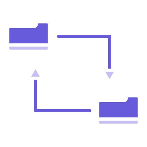 Premium Vector File Sharing Vector Illustration