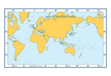 Admiralty Mariners Routeing Guide Chart 5521 Irish Sea Toddnavigation