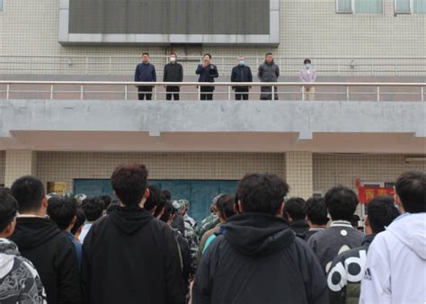 我校2022级新生军训工作如期开展 河南建筑职业技术学院