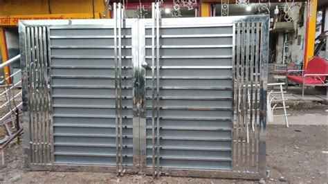 Modern Stainless Steel Swing Gate Price Mrtech