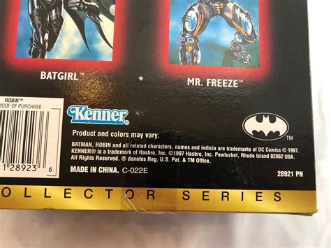 Robin Batman And Robin 12 Inch Collector Series Special Etsy