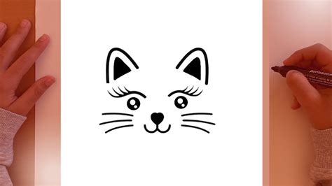 Como Desenhar Um Gato Kawaii Youtube