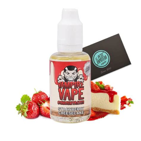 Concentrate Strawberry Cheesecake Vampire Vape Strawberry Cheesecake