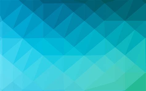 Light Blue Green Vector Shining Triangular Template 13067567 Vector Art At Vecteezy