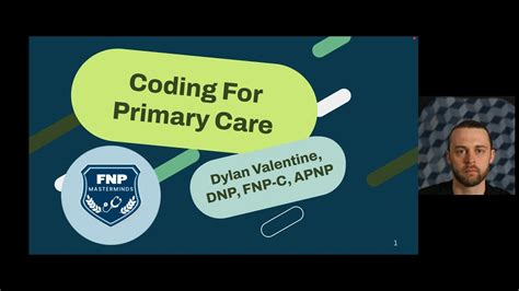 Billing And Coding Cpt For Eandm Rvus And Icd 10 For Primary Care Youtube