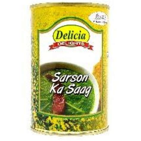 Sarson Ka Saag Delicia Delights Jitco