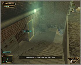 Deus Ex Human Revolution Cloak Daggers Steps Gamepressure