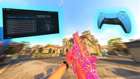 Best Controller Settings For Movement Aim Assist 👑 Warzone 3 Youtube